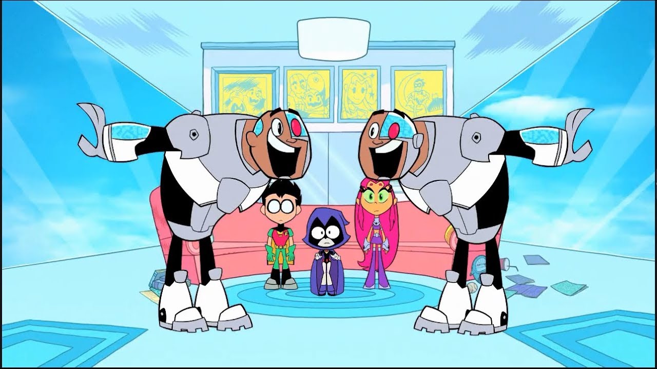 Teen Titans Go! Clone Cyborg - YouTube