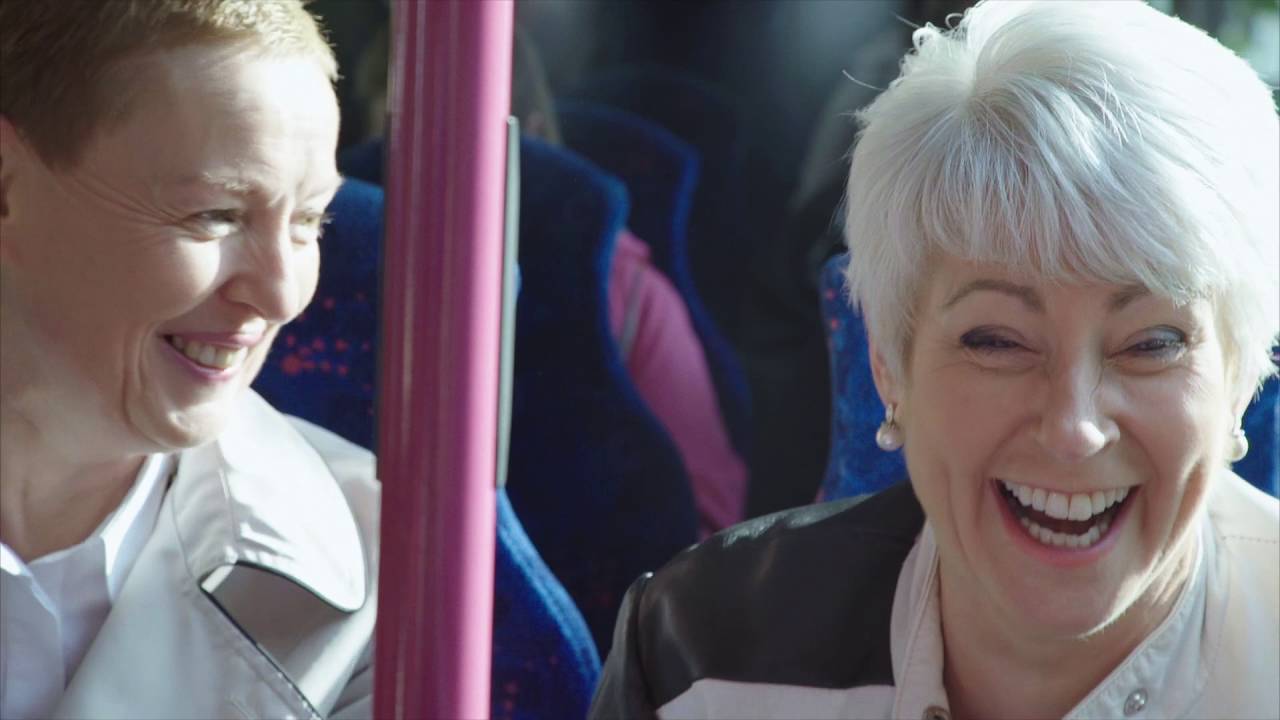 Pamela Ballantine - 'The Public Transport Challenge' - YouTube