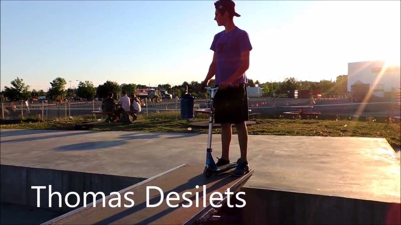Thomas Desilets - YouTube