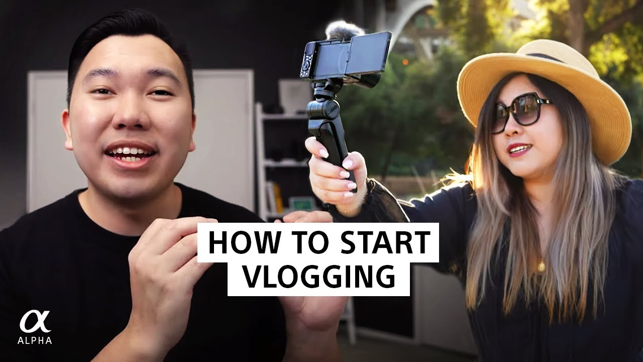 How To VLOG Part #1: Getting Started | Jason Vong & Vivienne | Vlogging for Beginners - YouTube