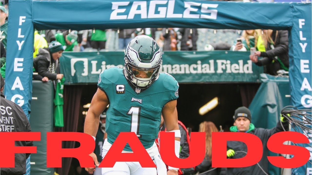 Eagles Are FRAUDS! - YouTube