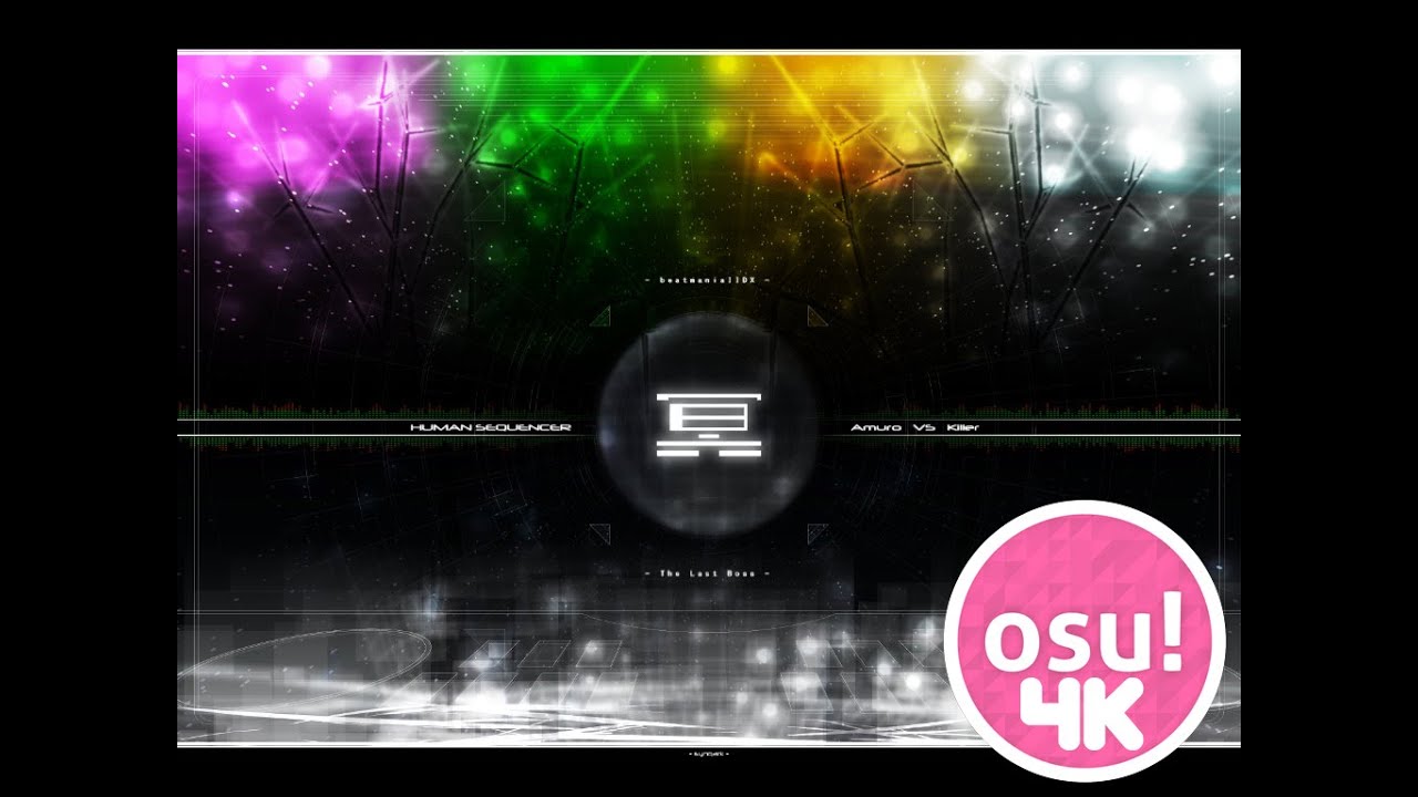 [Osu!Mania 4K] Amuro vs Killer - 冥 (Mei) - dionzz99 - YouTube