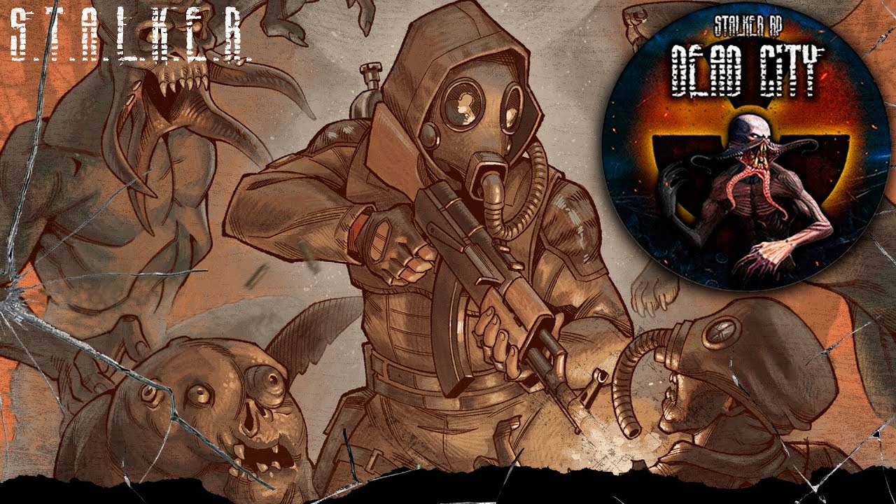 DEAD CITY NH Стрим на RTX 5080 — STALKER RP №1242 - YouTube