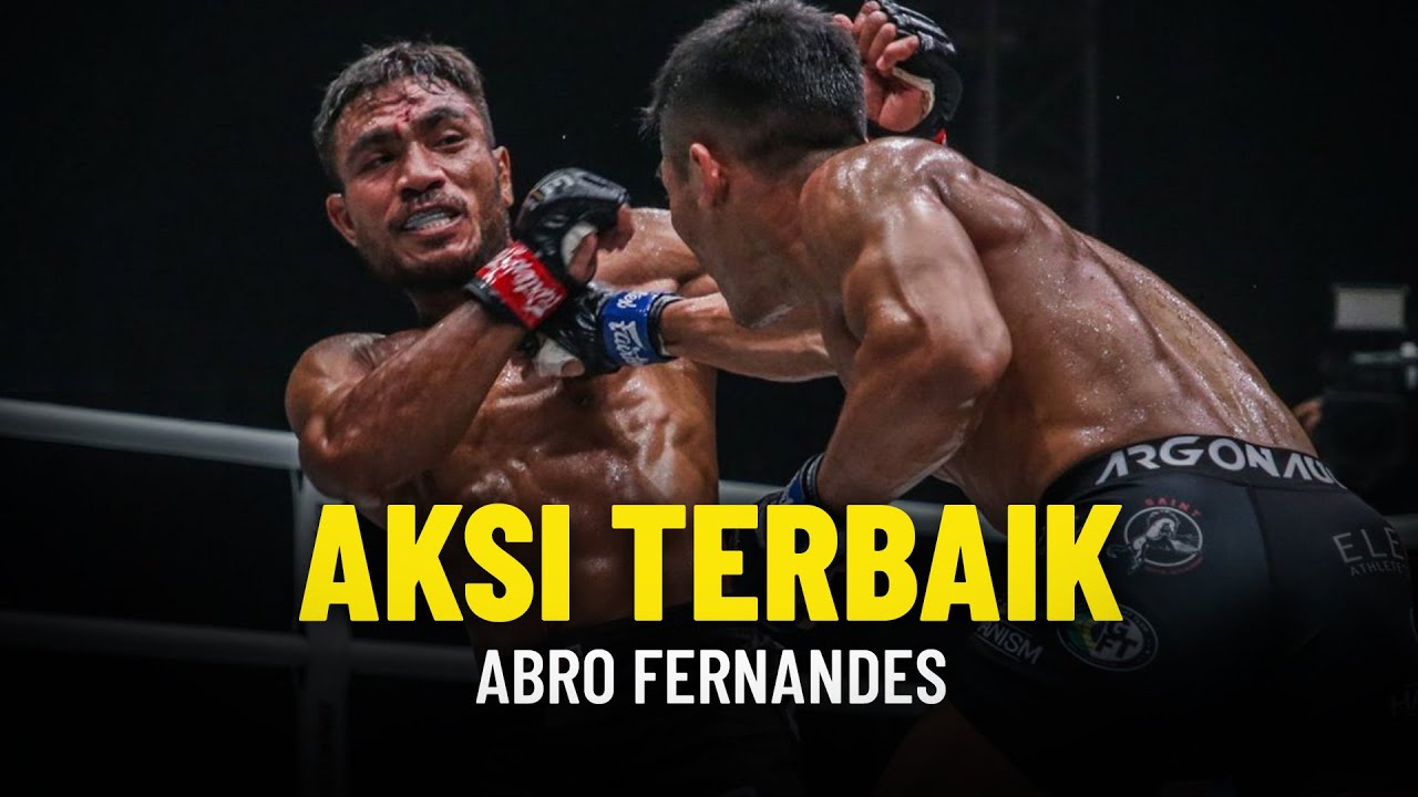 Aksi Terbaik | Abro Fernandes | Highlight ONE - YouTube