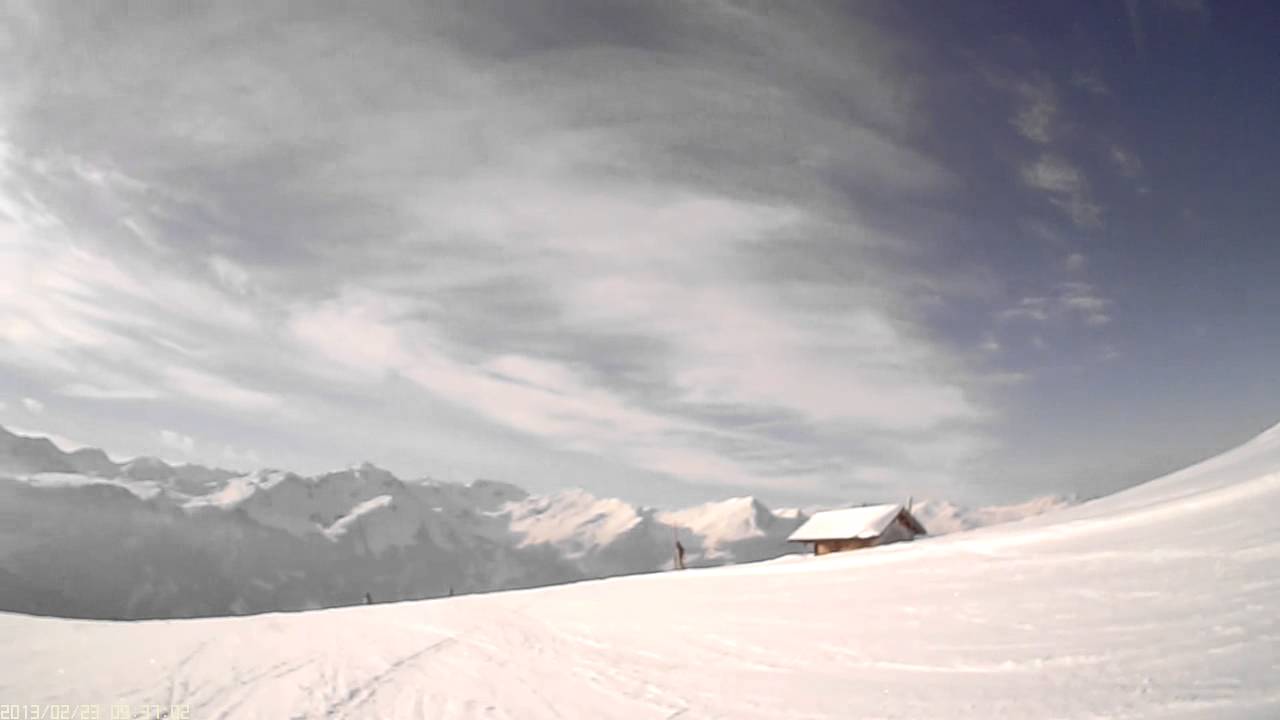 Ski Hochwang Schweiz 1 - YouTube