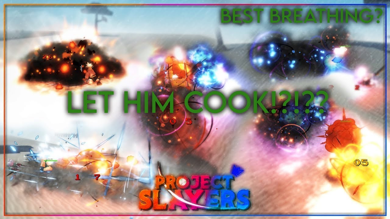 Sound Breathing Showcase Review -I Project Slayers I- - YouTube