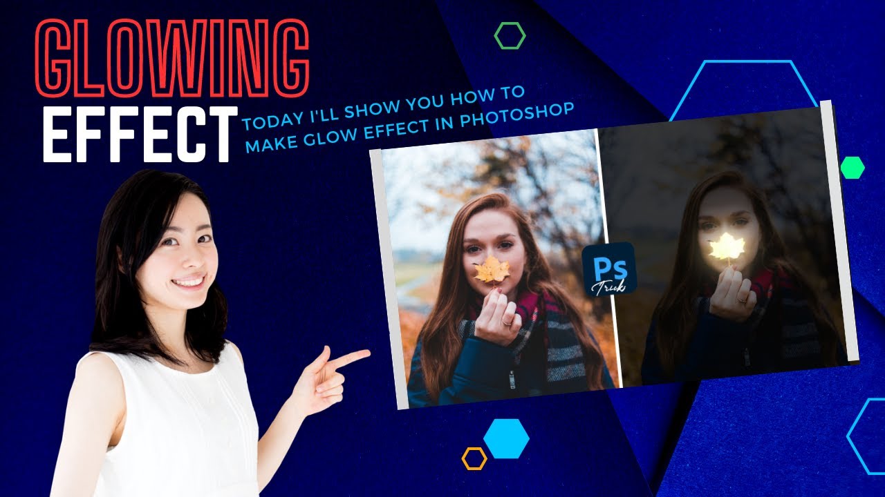 How To Create Glow Effect In Photoshop YouTube How To Create Glow Effect In Photoshop YouTube