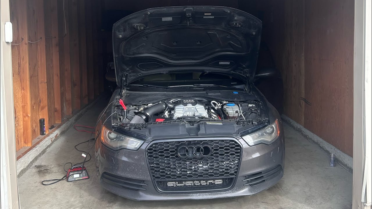 I FINALLY TUNED MY C7 AUDI A6!!! (boost dynamic tuning) - YouTube