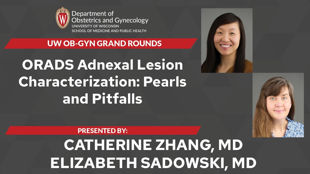 Catherine Zhang, MD & Elizabeth Sadowski, MD Grand Rounds 10/3/2024 ...