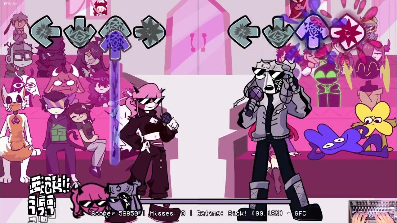 FNF Date-Night Masses - Clandestine Ditty (FC) (4k) - YouTube