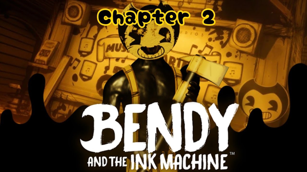 muzica, bendy and the ink machine chapter 2 - YouTube