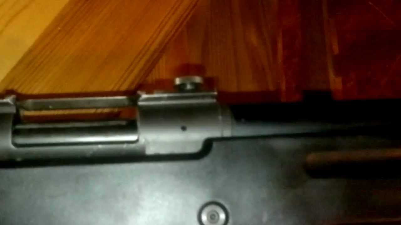 Tanaka M700 AICS quick reload - YouTube