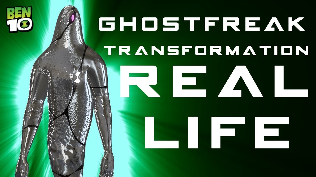 Ben 10 Ghostfreak - IN REAL LIFE! Short Vfx Test - YouTube