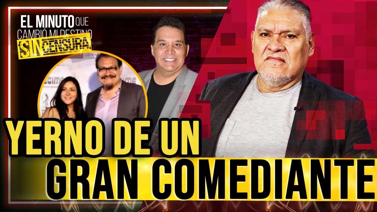 Así conoció Joaquín Cosío a su ESPOSA y suegro, el comediante Tony ...