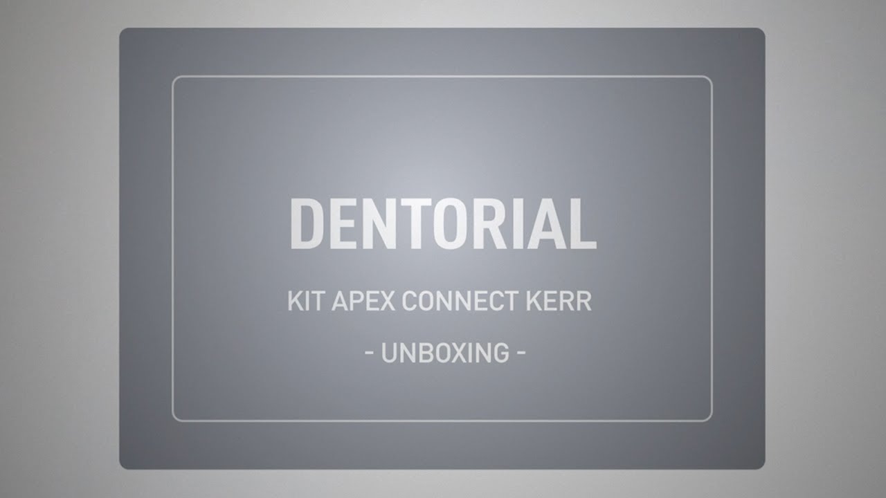 Kit Apex Connect Kerr - Unboxing - YouTube