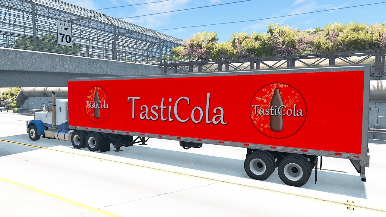 Tasti Cola Delivery Fails #36 - BeamNG DRIVE | SmashChan - YouTube