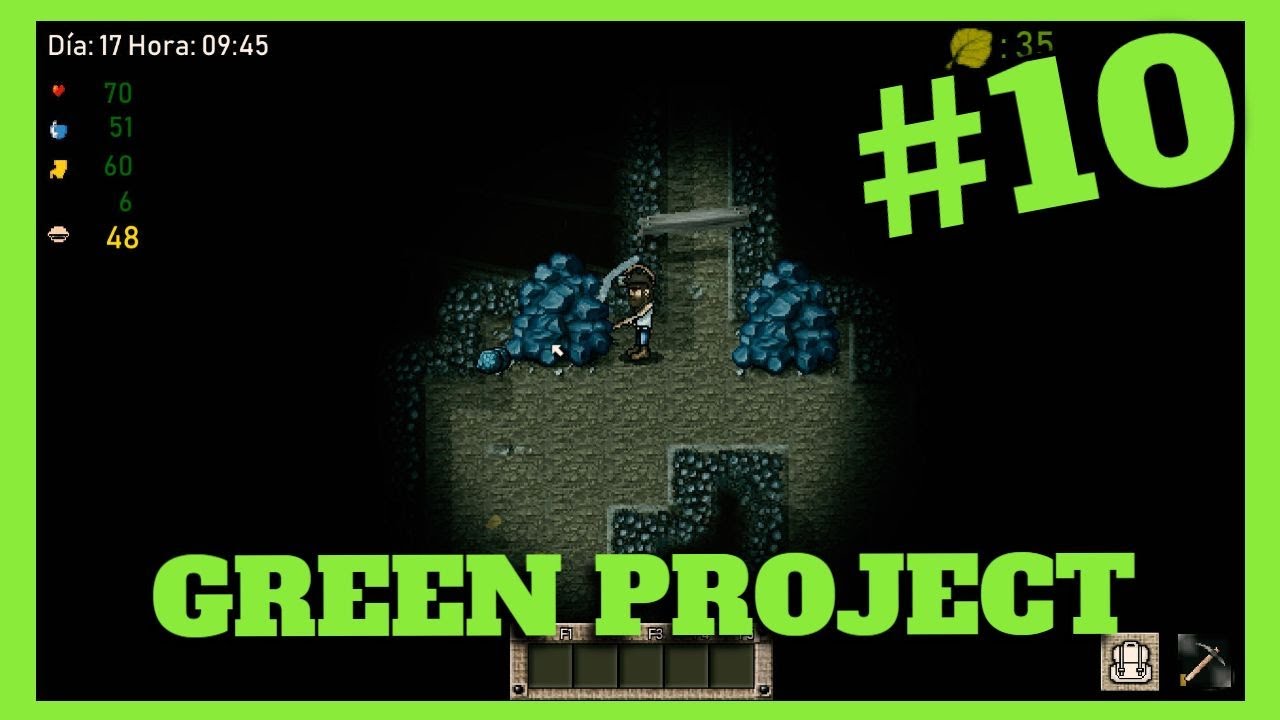 GREEN PROJECT Gameplay Español #10 - VAMOS A LA MINA - YouTube