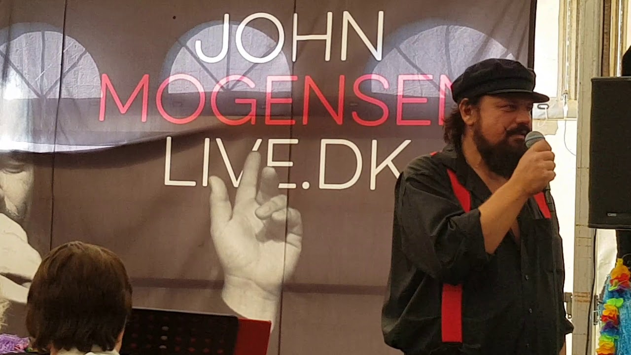 John Mogensen Live.dk 2209 2018 Langeskov Kræmmermarked - YouTube