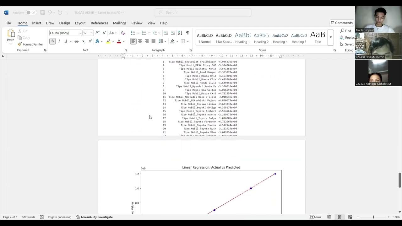 Tugas Presentasi Akhir Machine Learning - YouTube