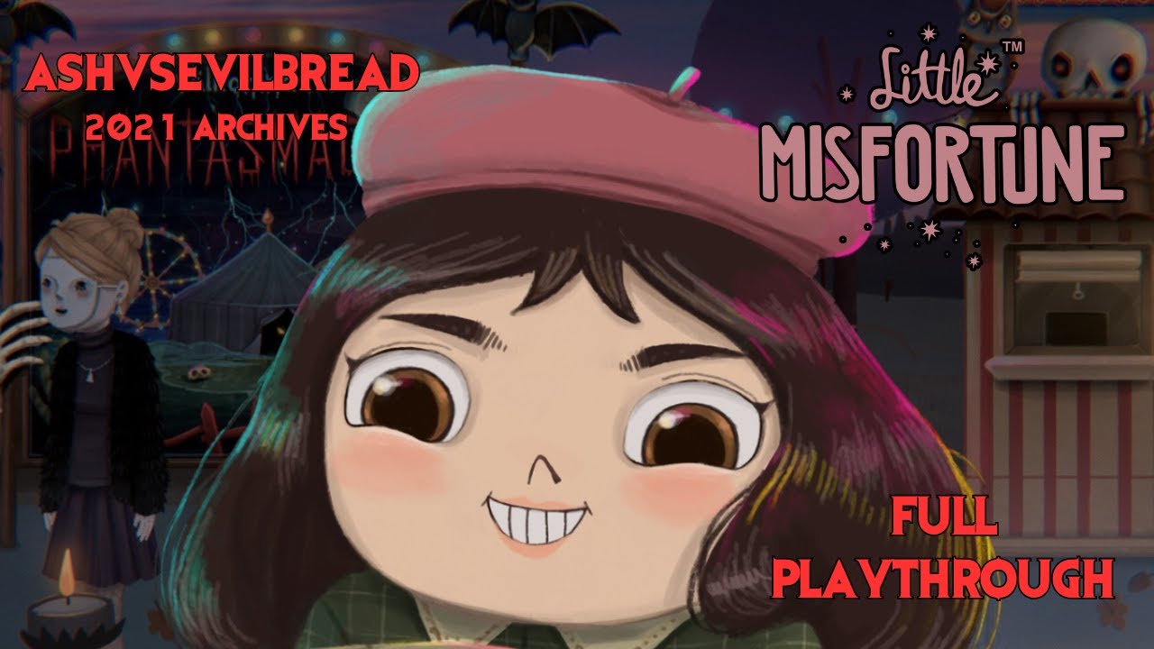 Little Misfortune Full Playthrough | #Twitch Archives 2021 - YouTube