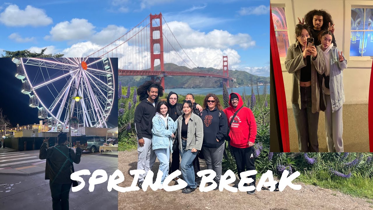 Day 1 & 2 | Spring Break Vlog | ☀️🌷🌸 - YouTube