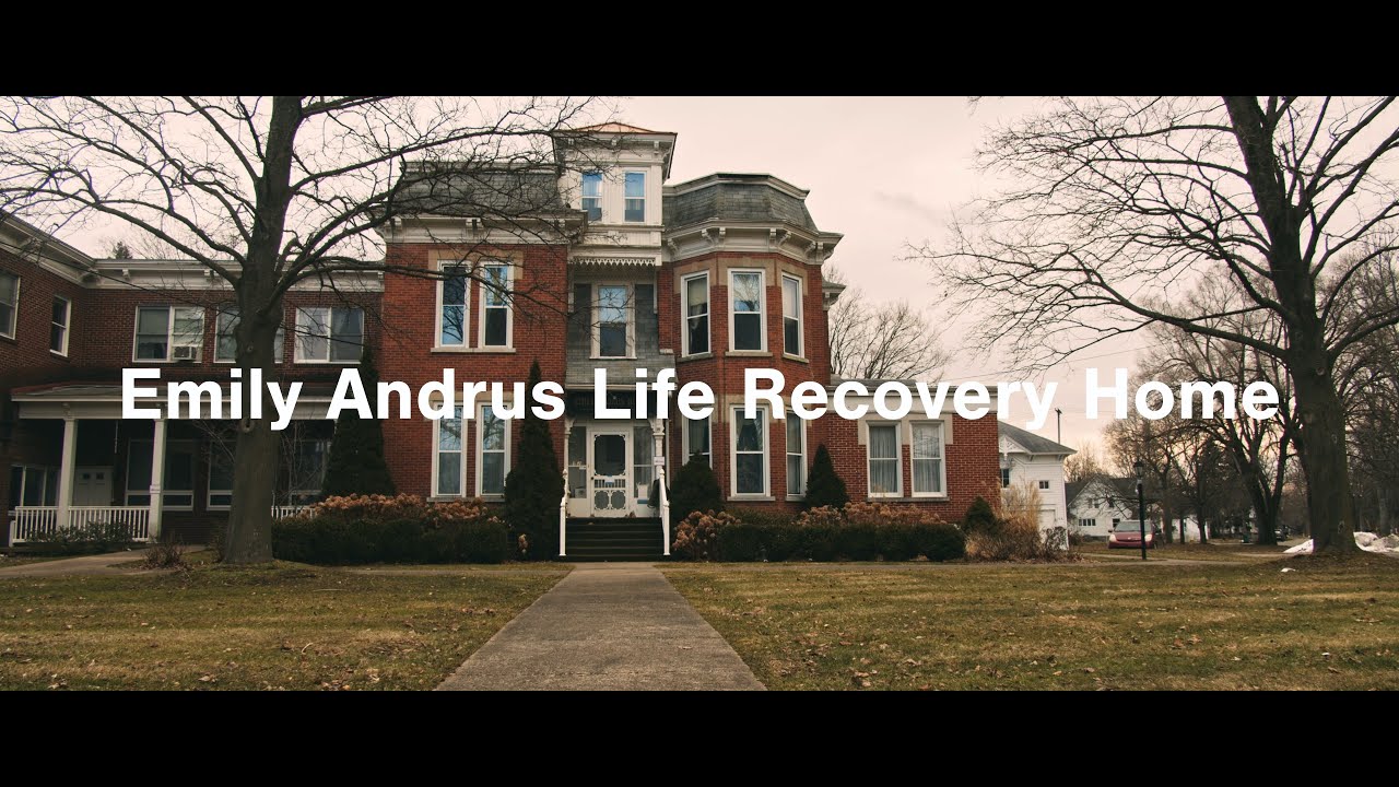 Emily Andrus House - Finding Hope in Addiction - YouTube