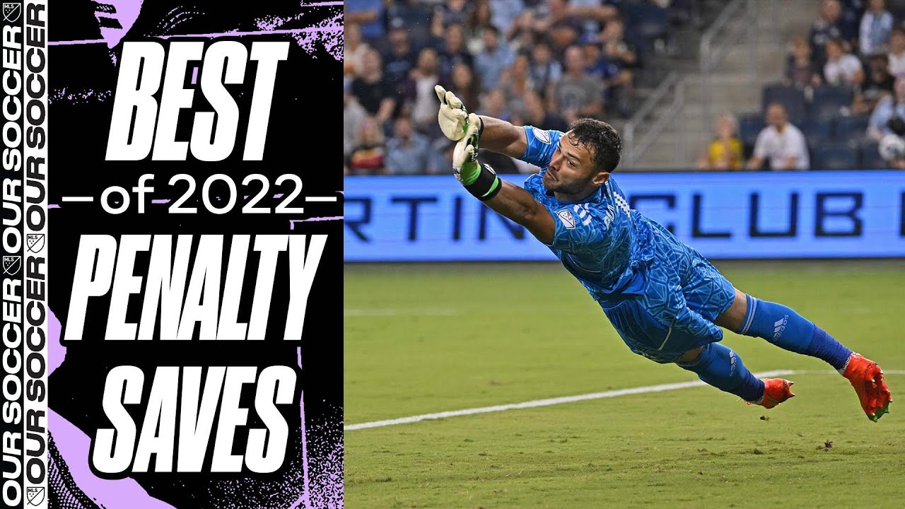 Denied from the Spot | Best Penalty Kick Saves of 2022 - YouTube