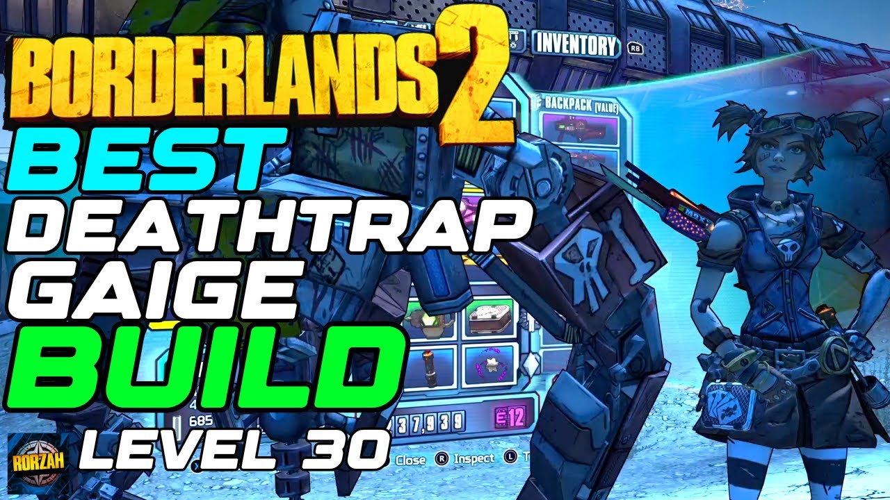 Borderlands 2 | Best Level 30 Deathtrap Mechromancer Build - YouTube