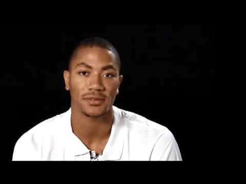 Derrick Rose The Interview - YouTube