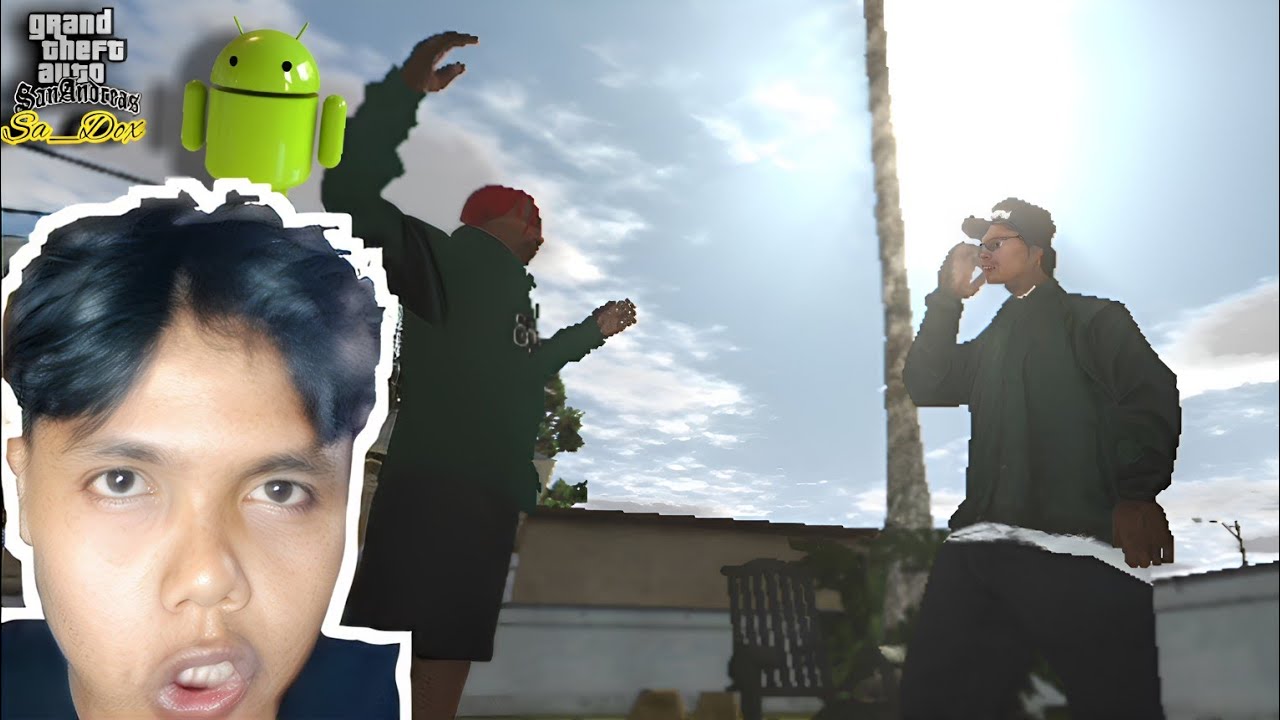 🔥 Robbing Uncle Sam di GTA San Andreas Android! Mod SA_Dox 🚛💥 - YouTube