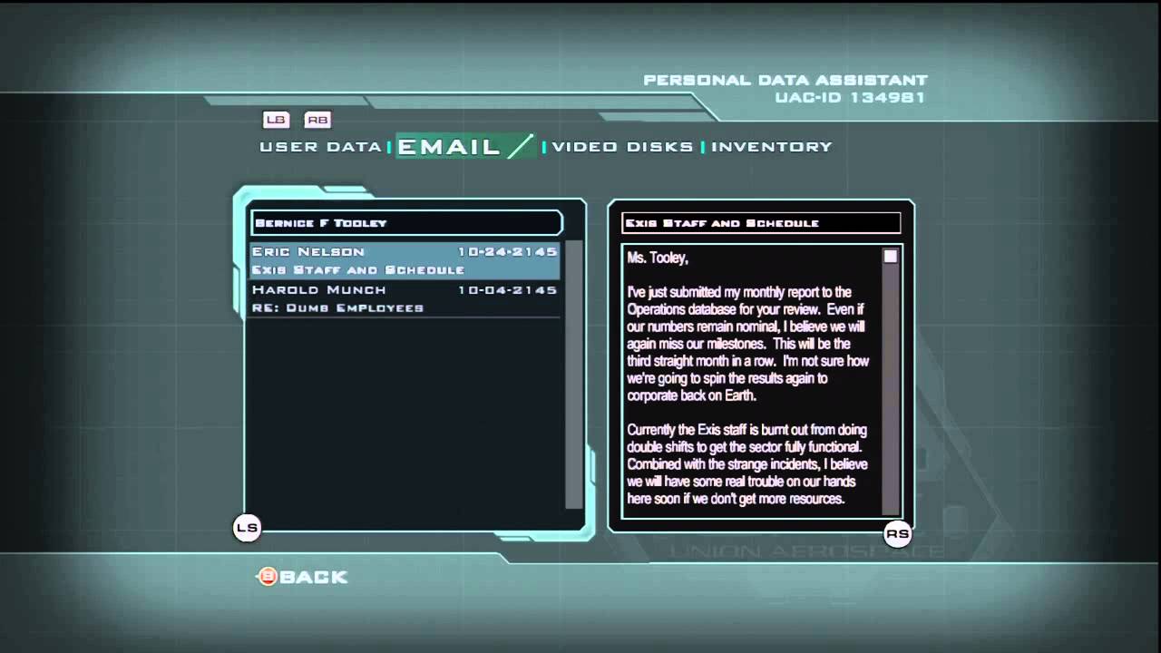 Doom 3 BFG Edition:The Lost Mission - Exis Labs 2 - Veteran Difficulty ...