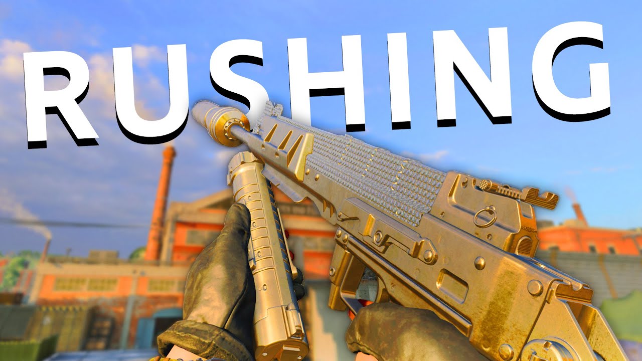 Bullfrog Rushing! Black Ops Cold War Search and Destroy - YouTube