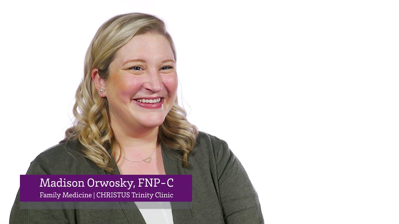Clinician Profiles | Madison Orwosky, FNP-C - YouTube