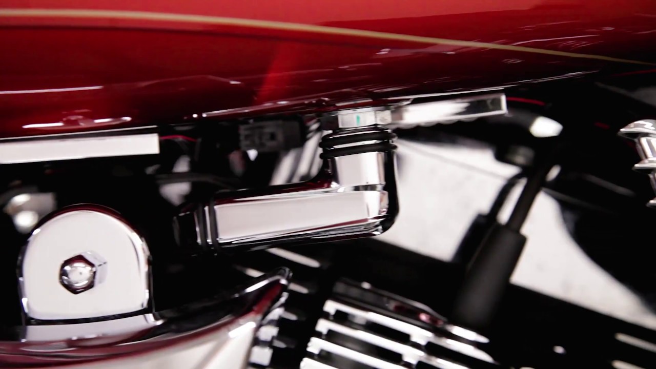 Linear Fuel Line Cover by Kuryakyn - YouTube