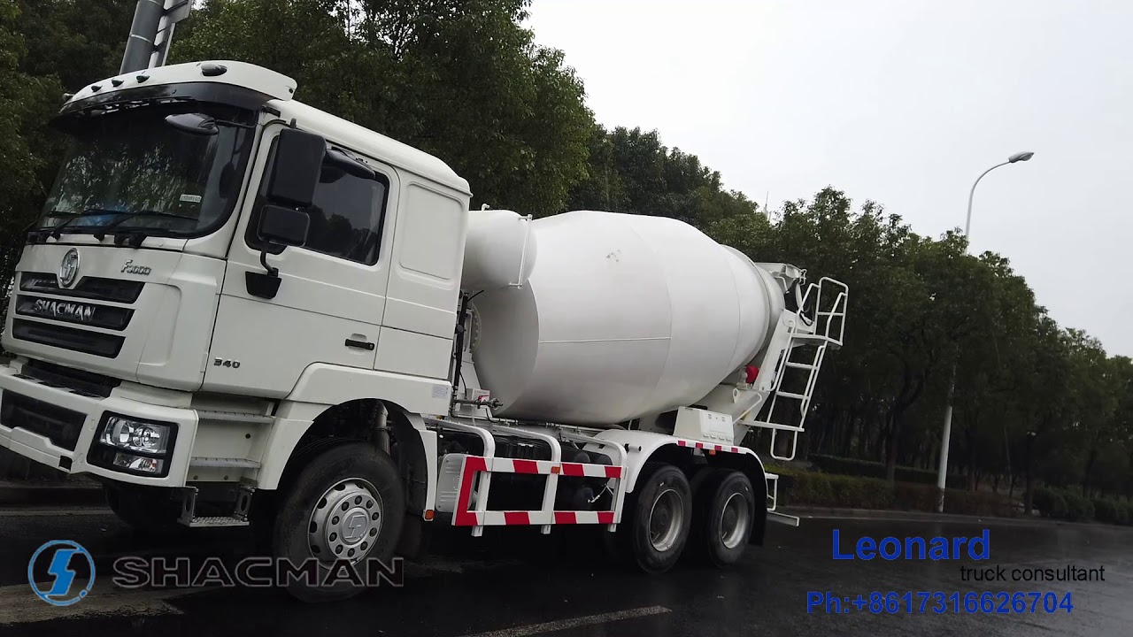 shacman bulk cement tanker truck,shacman cement truck,f3000 - YouTube