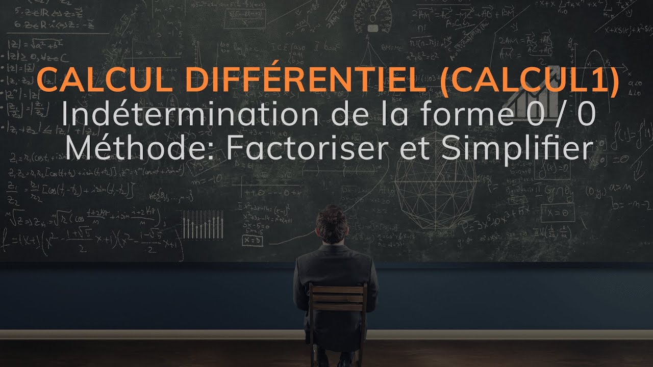 Déterminer la limite d'une fonction avec la forme indéterminée 0/0 ...