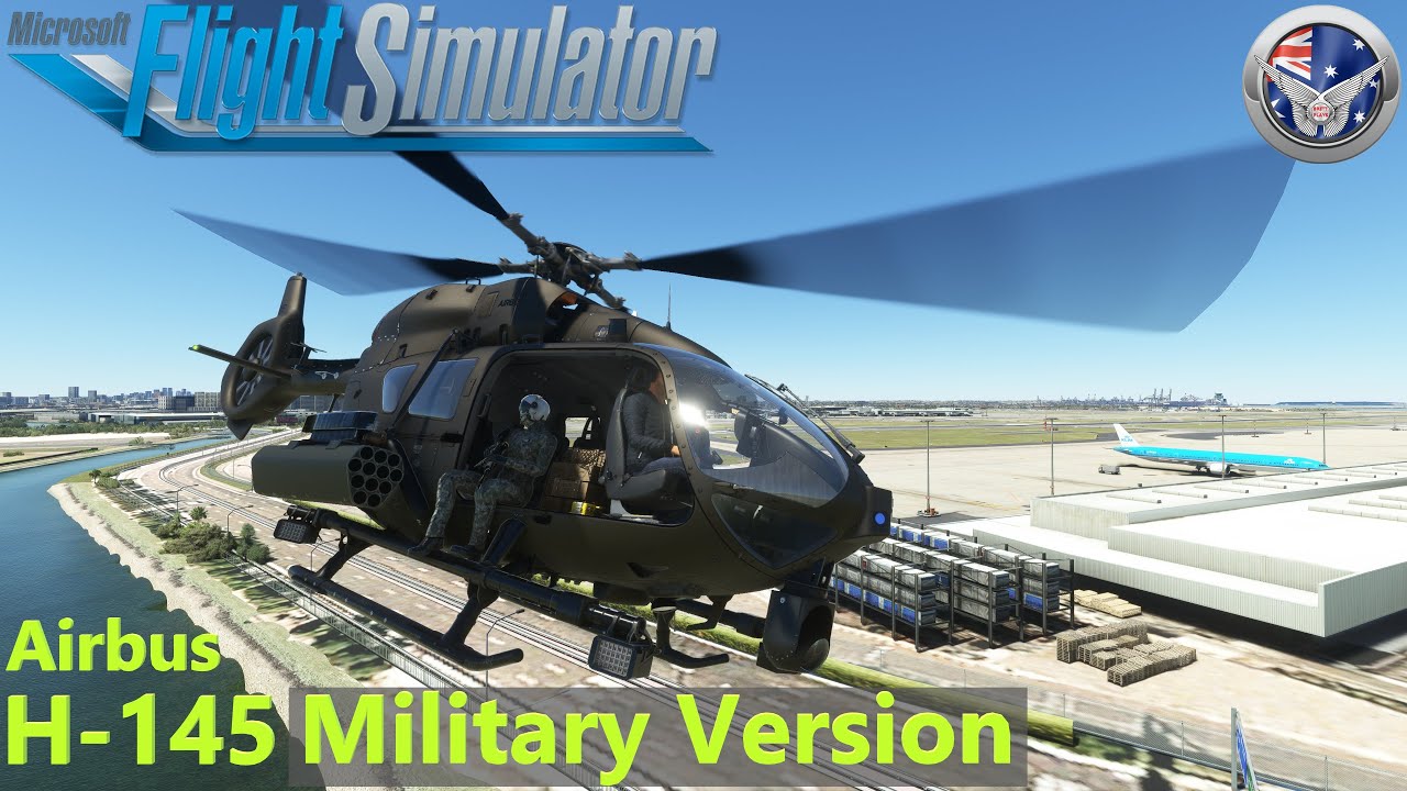 Airbus H145 military version Flight & Review - Microsoft Flight ...