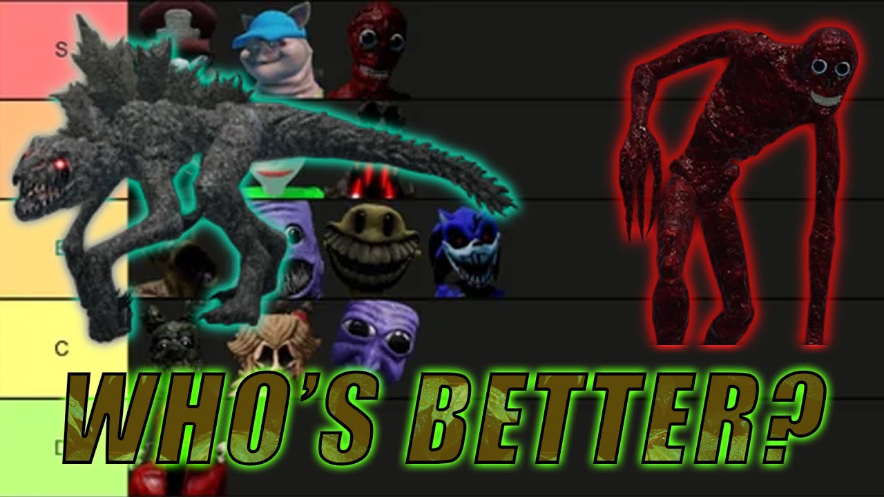 PILLAR CHASE 2: MONSTER TIERLIST - YouTube