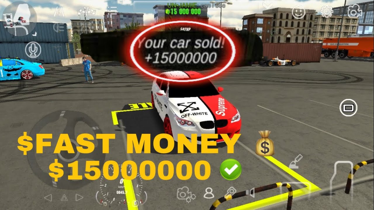 FAST MONEY 15 MILLIONS IN 30 MINUTES-Car parking multiplayer - YouTube