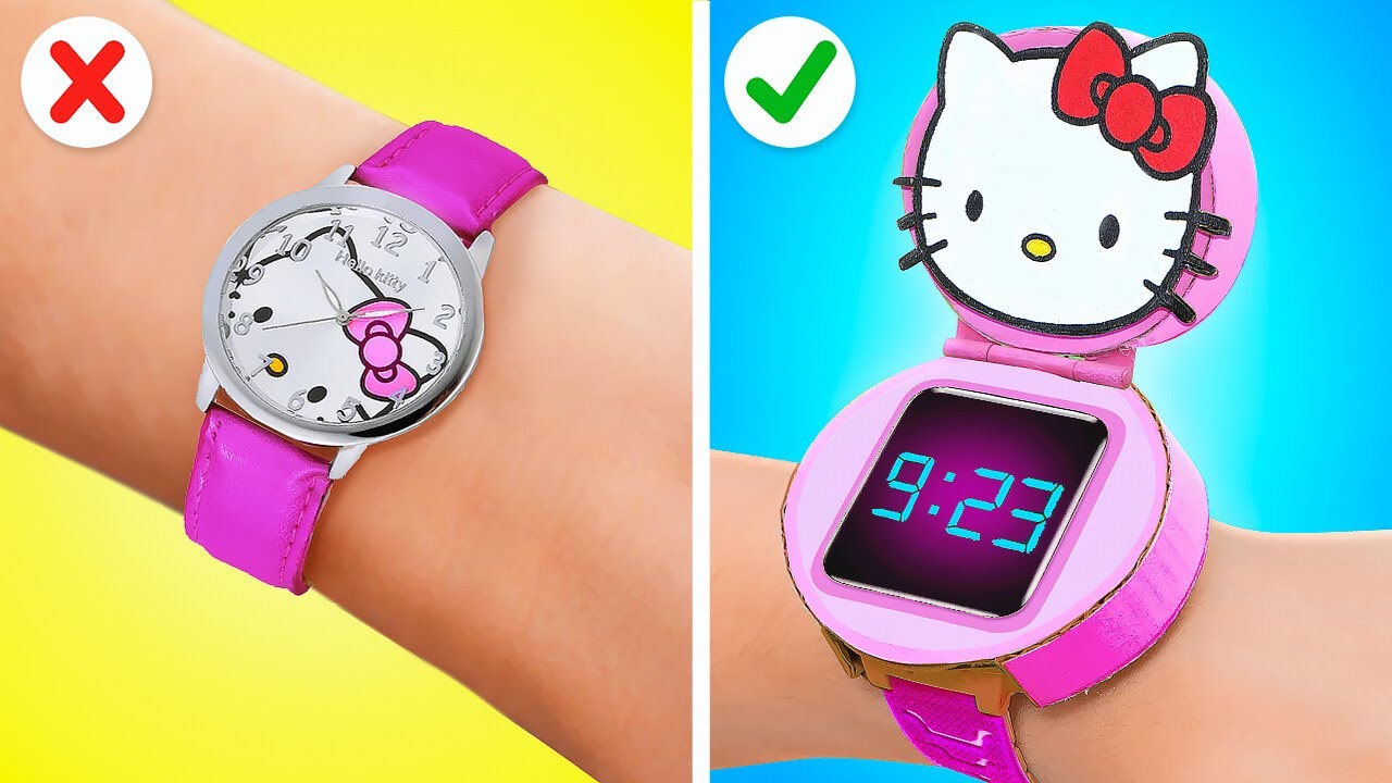 Awesome DIY Parenting Hacks 📦 Back to School Hacks & Gadgets made from ...