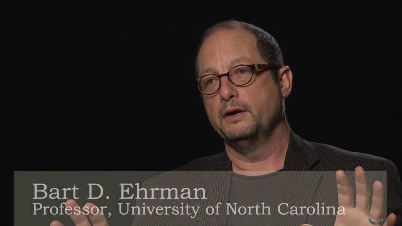 Bart Ehrman Discusses the Apocalypticist - YouTube