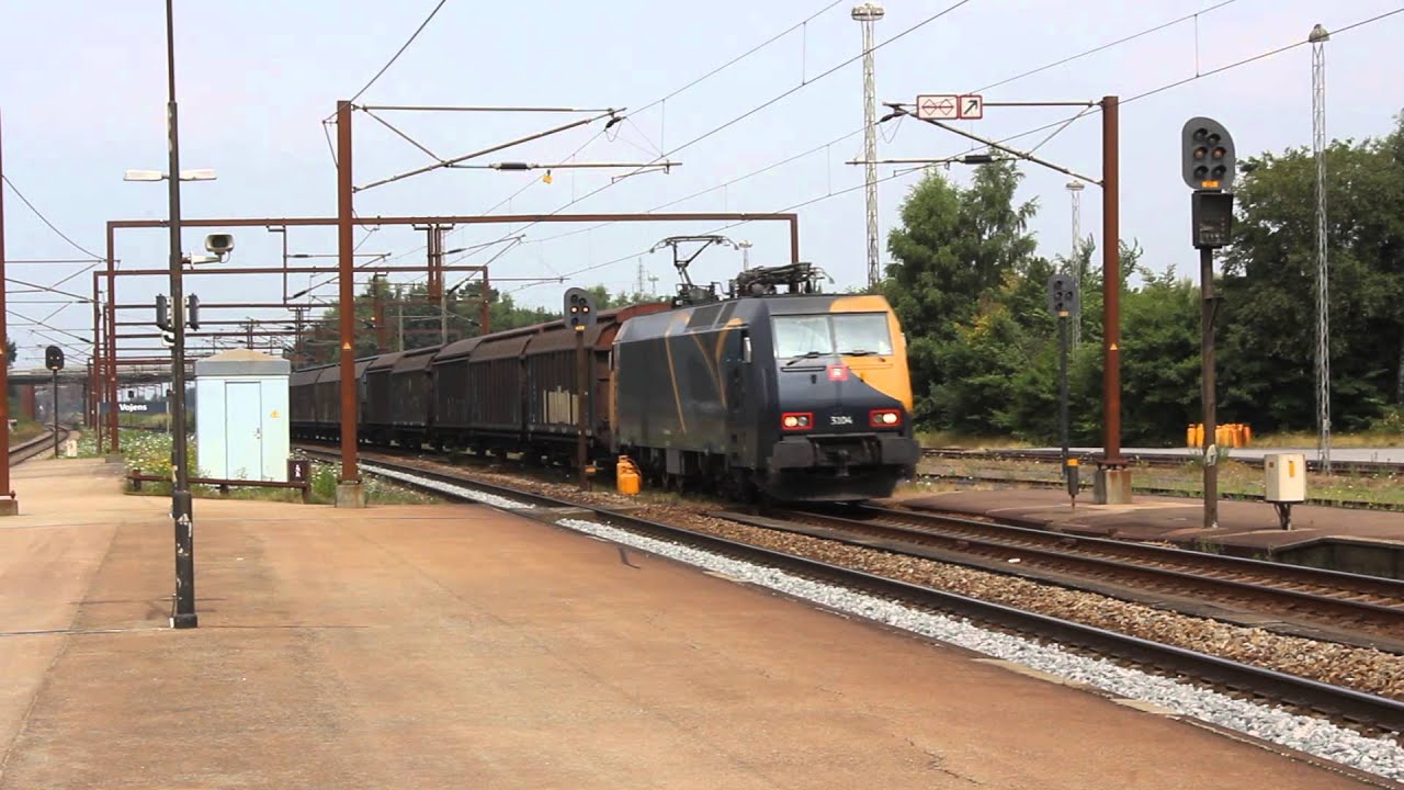 DB Schenker Rail - Litra EG 3104 (Old DSB Gods locomotive) freighttrain ...
