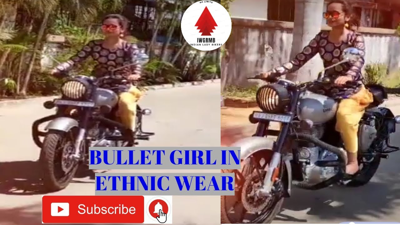 ETHNIC GIRL IN BULLET RIDE - YouTube