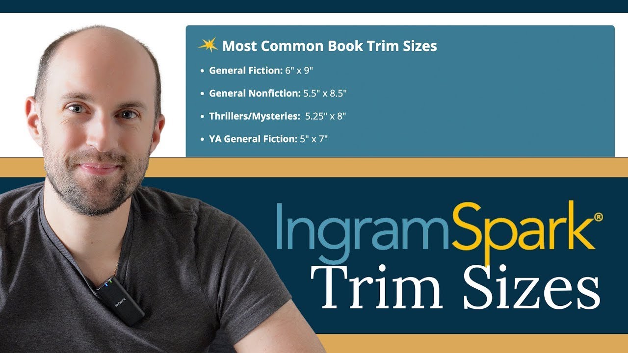 IngramSpark Trim Sizes Check These Trim Sizes Before Self Publishing IngramSpark Trim Sizes Check These Trim Sizes Before Self Publishing