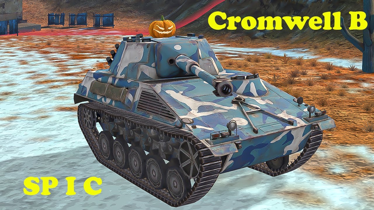 Spähpanzer SP I C Cromwell B - WoT Blitz UZ Gaming - YouTube
