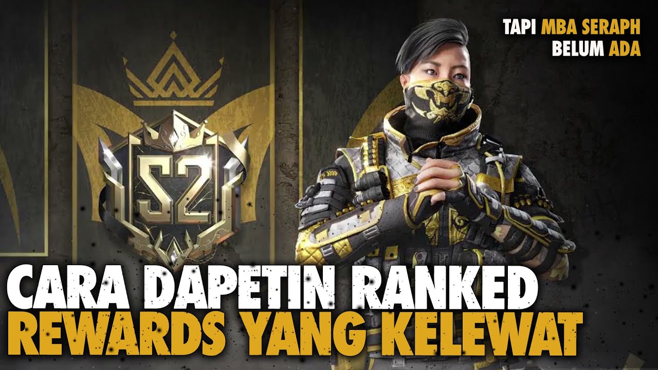 CARA DAPETIN HADIAH RANKED YANG UDAH LEWAT!! CODM INDONESIA - YouTube