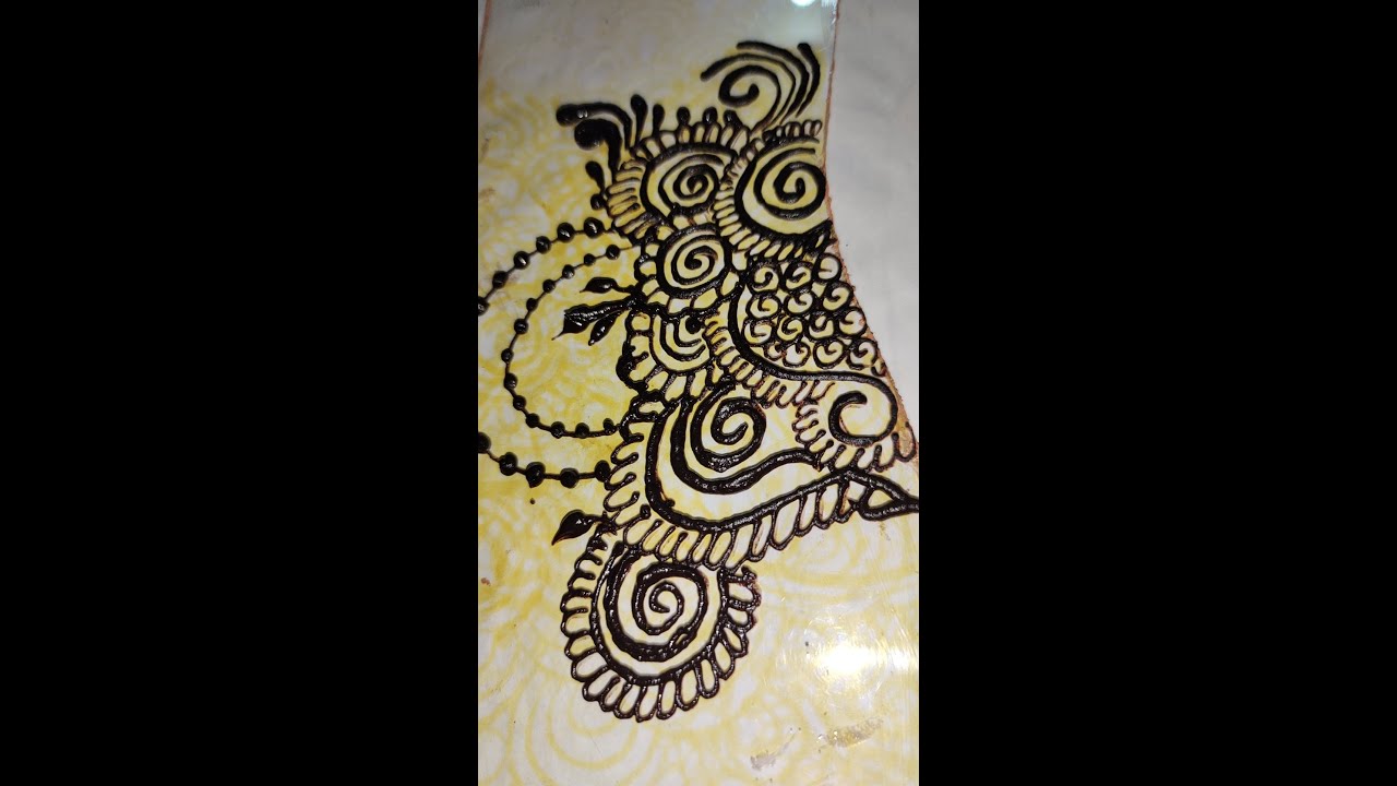 easy design | very very easy design| simple eid design - YouTube