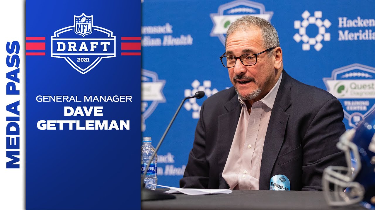GM Dave Gettleman Brings Excitement to Giants' Draft Room | New York ...