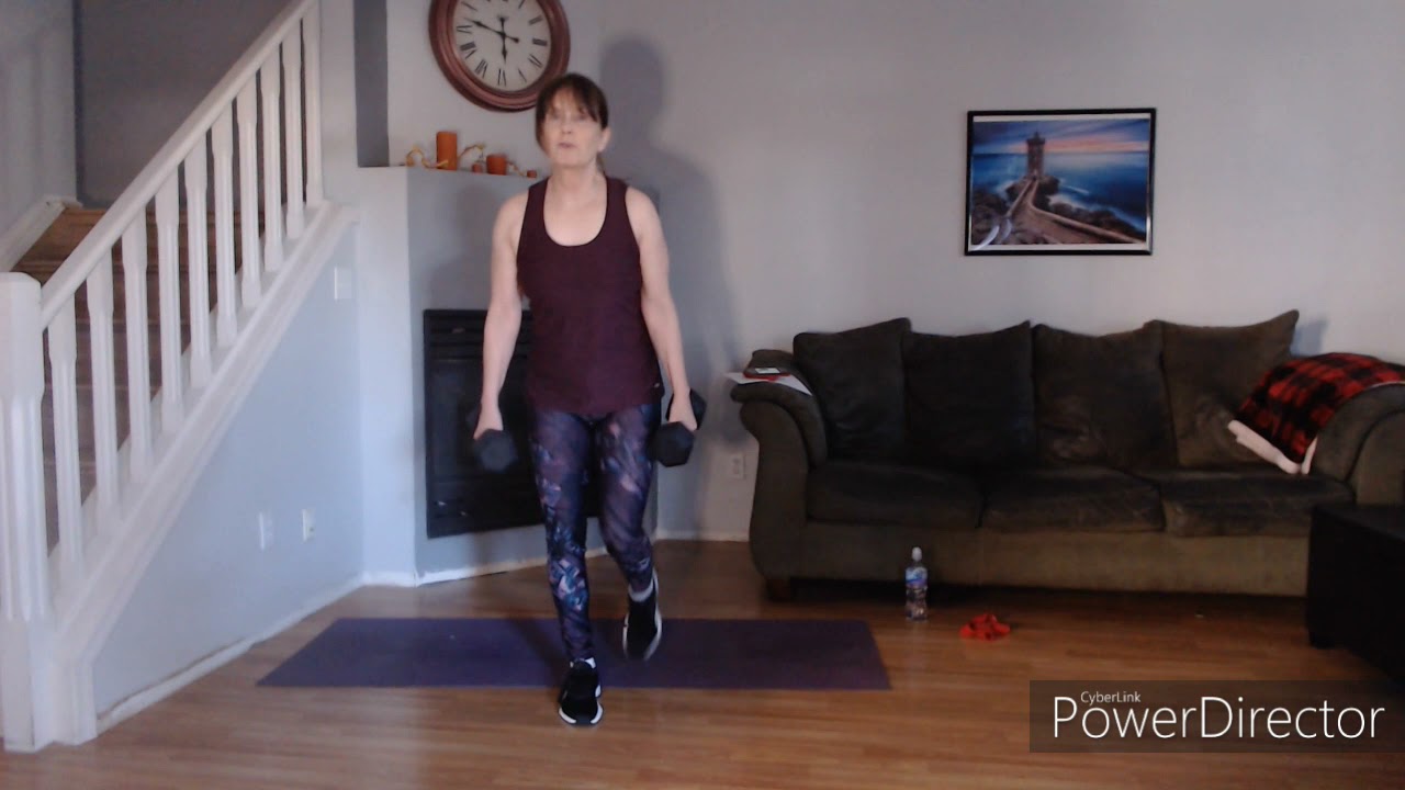 Cardio and Strength Workout - YouTube