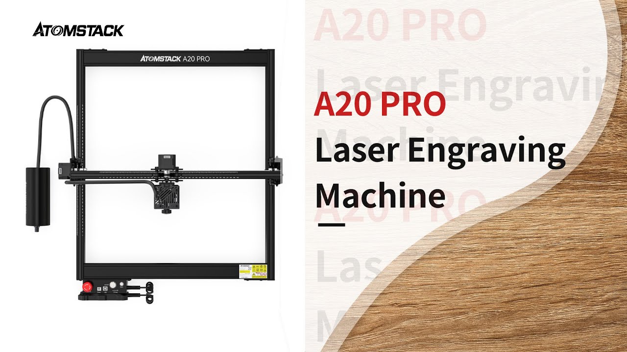The Atomstack A20 Pro/ X20 PRO FIRST Diode 20W Laser Quad-Laser ...